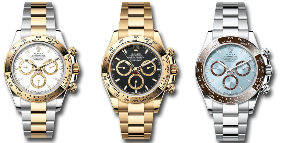 Rolex Serial Numbers & Production Dates